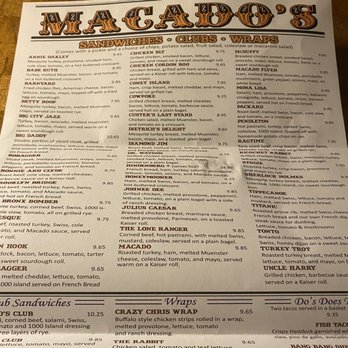 MACADO’S - Updated January 2026 - 59 Photos & 117 Reviews - 120 Church ...
