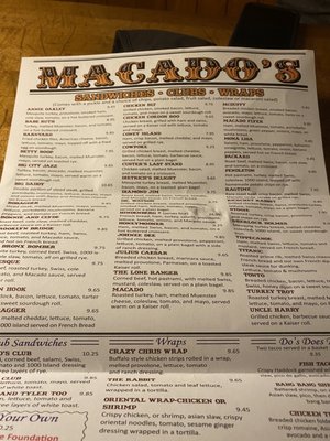 MACADO’S - Updated March 2025 - 59 Photos & 117 Reviews - 120 Church ...