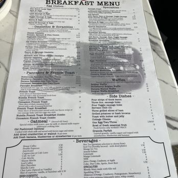 Filling station menu store