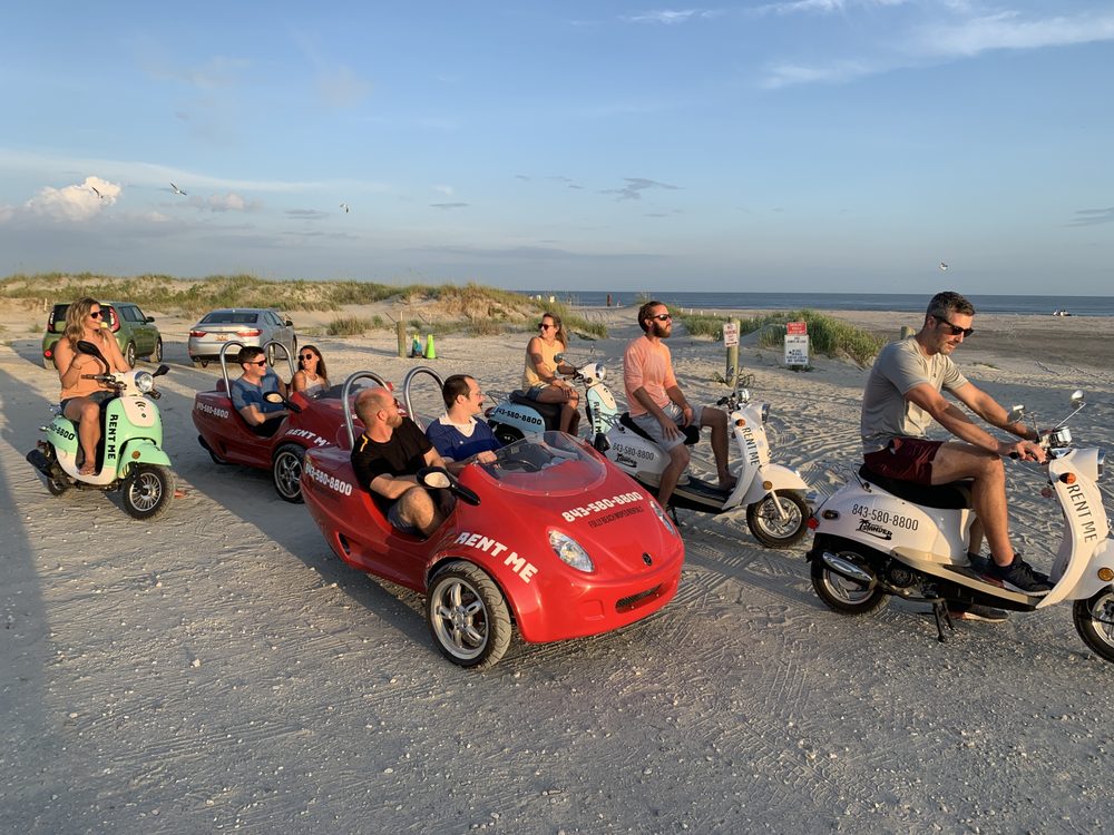 FOLLY BEACH MOPED RENTALS - Updated August 2024 - 35 Photos - 20 Center ...