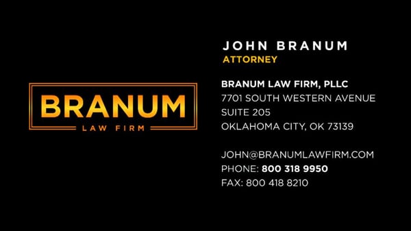 BRANUM LAW FIRM - Updated June 2026 - 11 Reviews - 9600 S May Ave ...