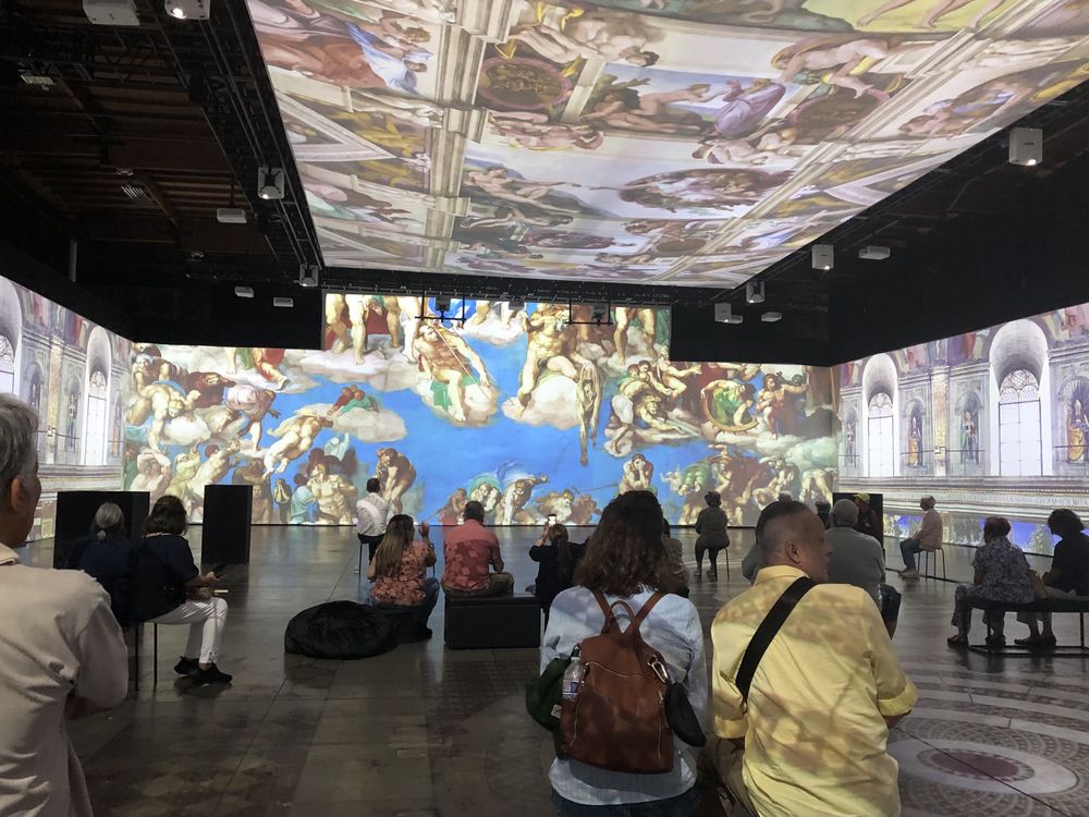 EXPLORE VATICAN : IMMERSIVE EXHIBITION - Updated May 2026 - 516 S ...