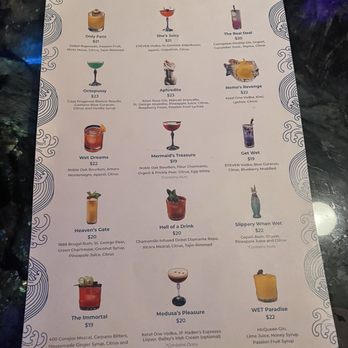 WET RESTAURANT & LOUNGE - Updated January 2026 - 252 Photos & 120 ...