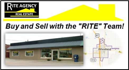 RITE AGENCY REAL ESTATE INS - 1555 South St, Wheatland, WY - Yelp