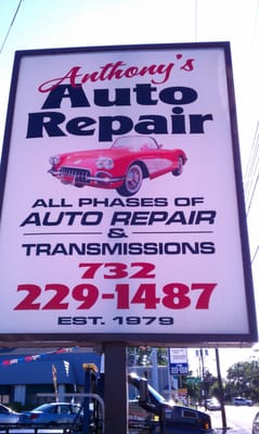 ANTHONY’S AUTO REPAIR - Updated January 2026 - 23 Reviews - 878 ...