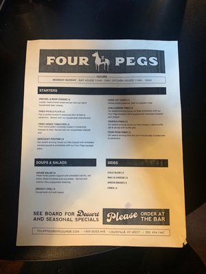 Four Pegs - Takeout & Delivery - 317 Photos & 287 Reviews - Lounges ...