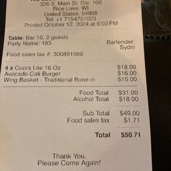 SOCIAL HOUSE - RICE LAKE - Updated December 2025 - 37 Photos & 38 ...