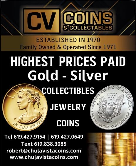 CV COINS & COLLECTABLES - Updated June 2025 - 95 Photos & 27 Reviews ...