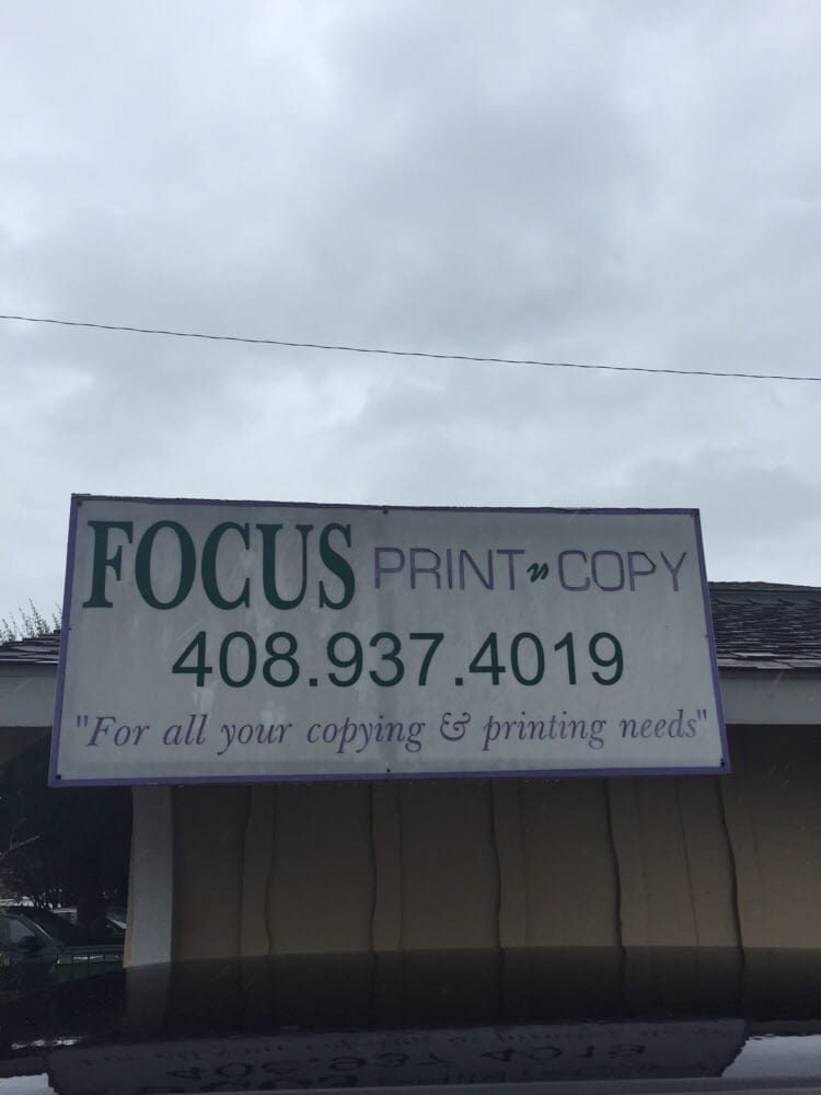 FOCUS PRINT N COPY - Updated October 2025 - 1870 Story Rd, San Jose ...