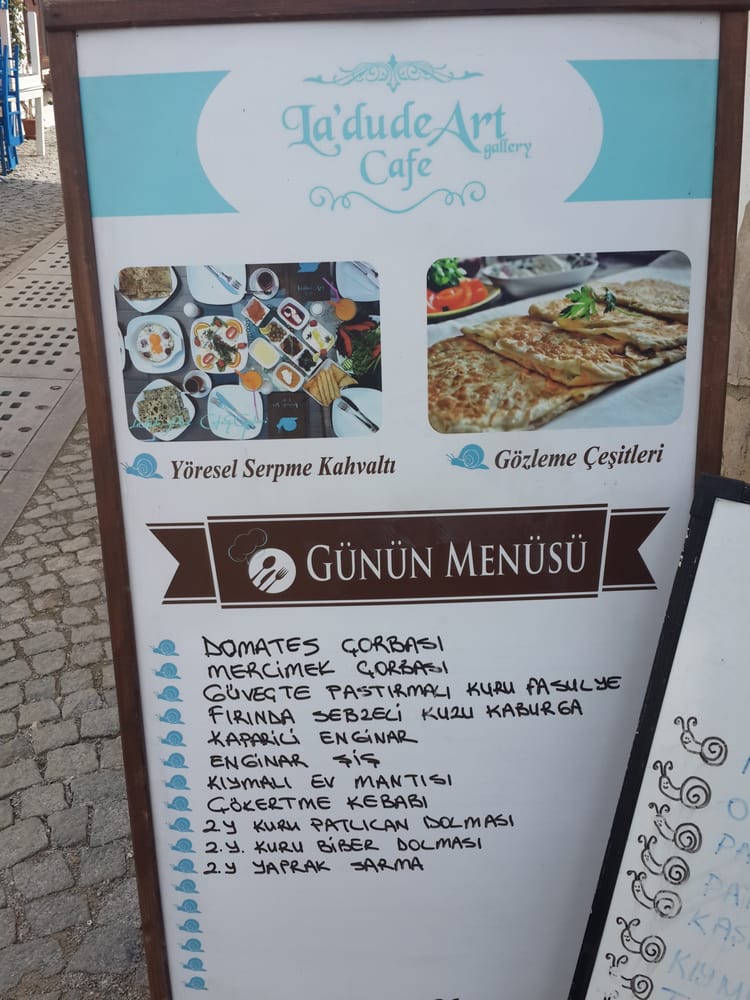 LA DUDE ART CAFE - Sığacık Mah., İzmir, Turkey - Yelp