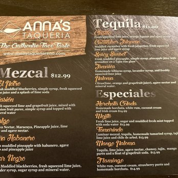 ANNA’S TAQUERIA - Updated July 2024 - 890 Photos & 555 Reviews - 271 ...