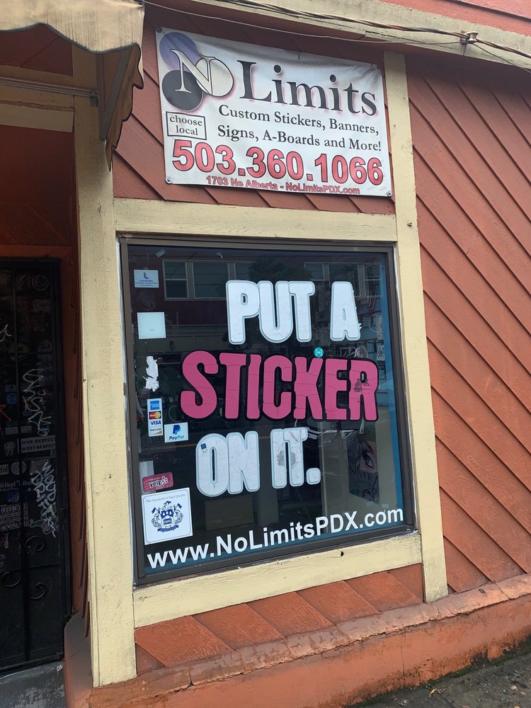 NO LIMITS STICKERS - 371 Photos & 33 Reviews - Printing Services - 1703 ...