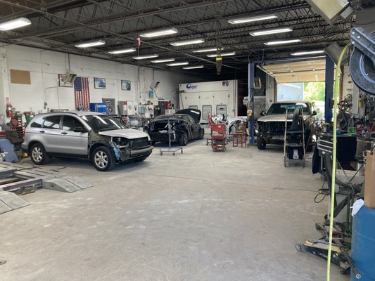 TJ HI-TECH AUTO BODY - Updated December 2025 - 15 Reviews - 8606 Old ...