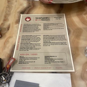 SHINJIRU RAMEN - Updated July 2024 - 35 Photos & 31 Reviews - 2936 PA ...