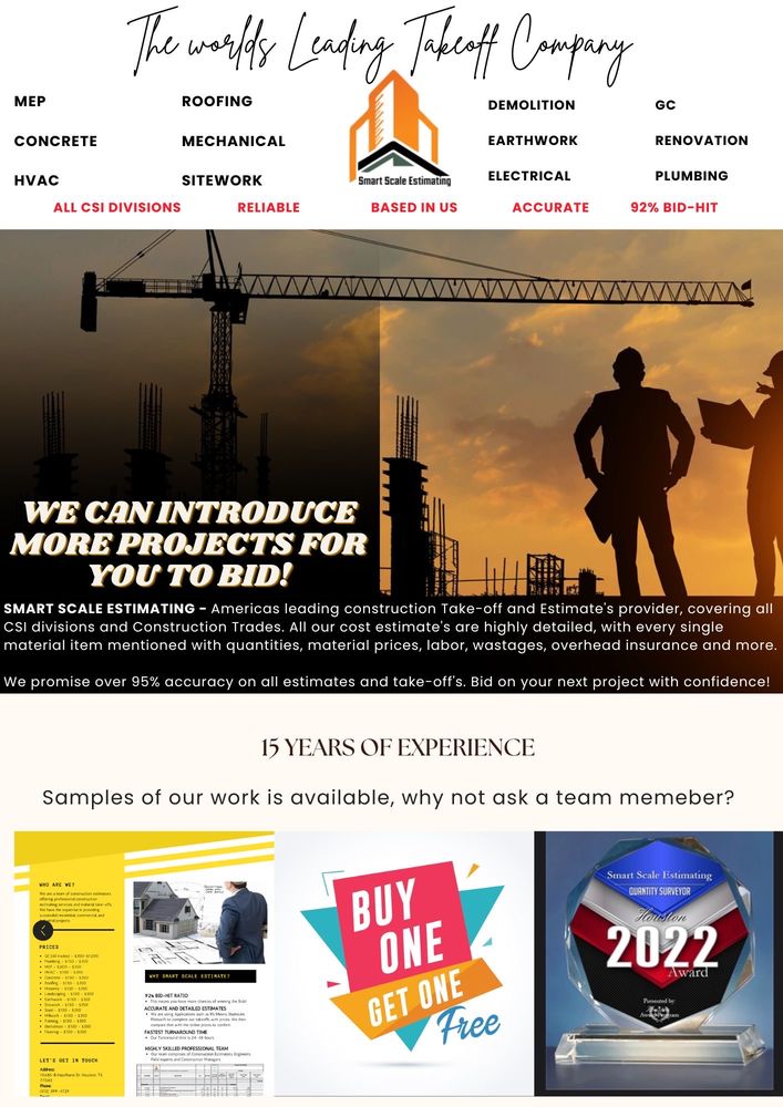 SMART SCALE ESTIMATING - Updated July 2025 - 12 Photos - 10685-B Hazelhurst Dr, Houston, Texas ...