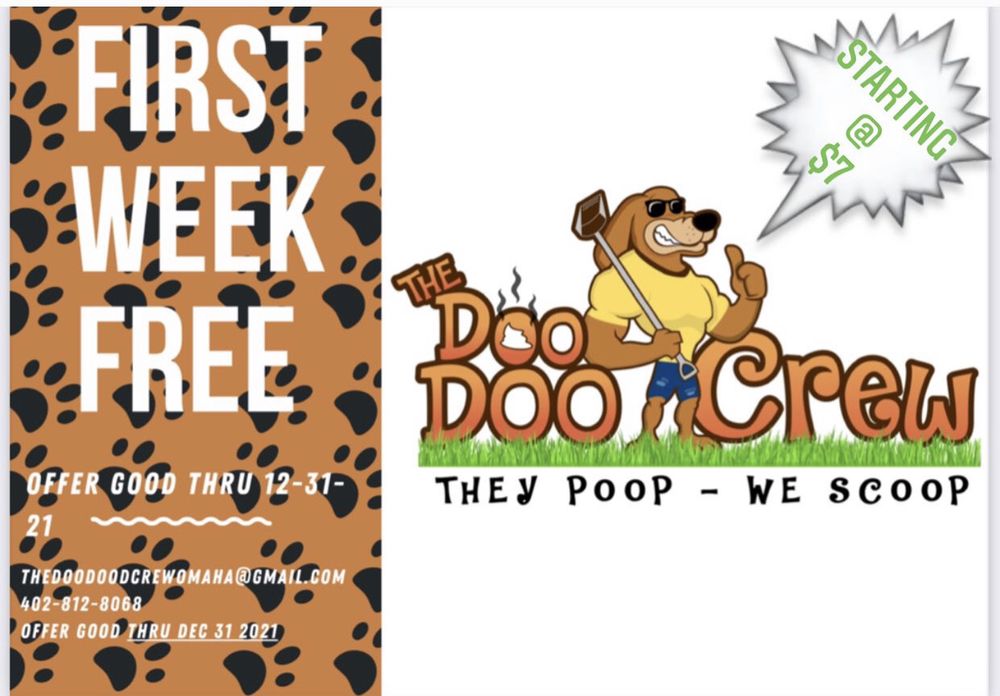 THE DOO DOO CREW - Updated December 2025 - 6220 N 104th St, Omaha, Nebraska - Pet Waste Removal ...