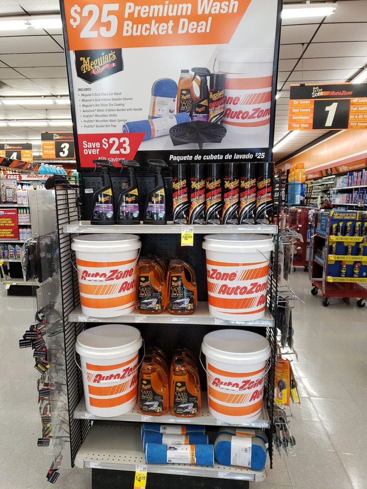 AUTOZONE AUTO PARTS - Updated August 2024 - 59 Reviews - 19327 Soledad ...