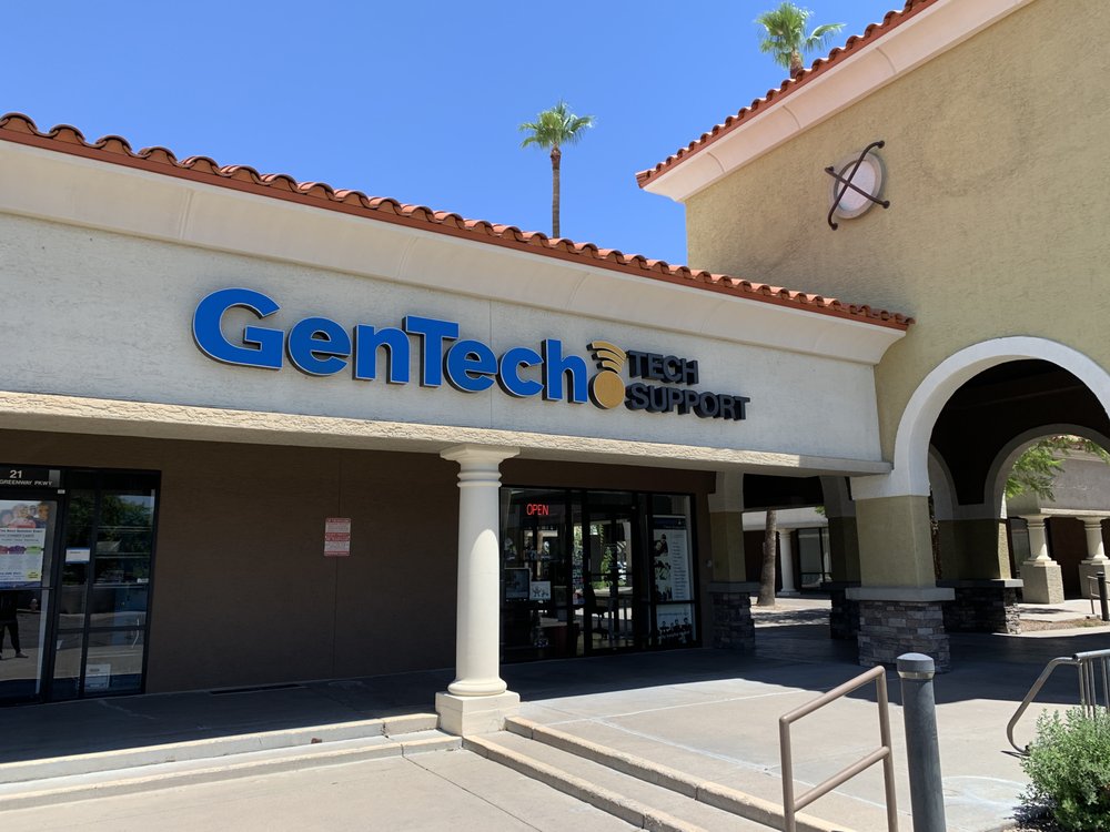 GENTECH SUPPORT - Updated July 2025 - 26 Photos & 11 Reviews - 402 E Greenway Pkwy, Phoenix ...