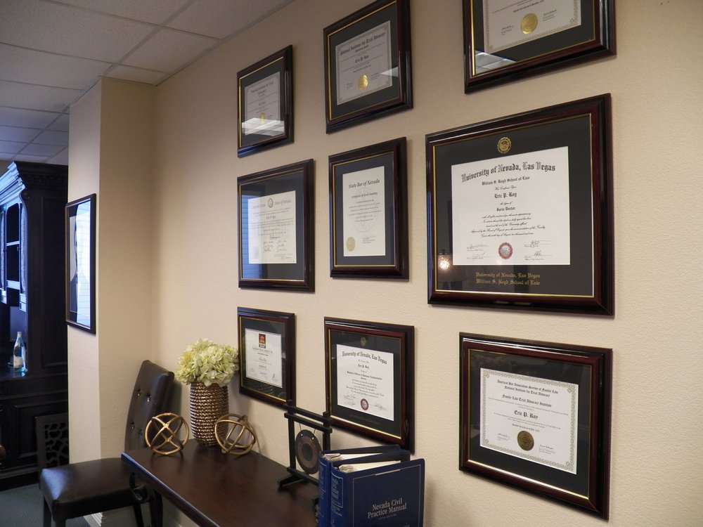 ERIC ROY LAW FIRM - 13 Photos & 48 Reviews - 703 S 8th St, Las Vegas ...