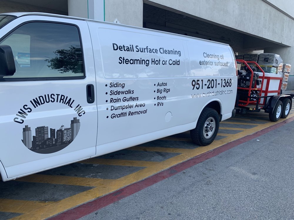 CWS INDUSTRIAL - Updated March 2025 - PO Box 71226, Riverside ...