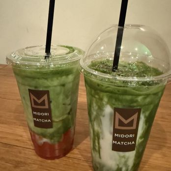 MIDORI MATCHA CAFE - Updated July 2025 - 2466 Photos & 1154 Reviews ...