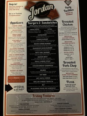 JORDAN BAR AND GRILL - Updated November 2025 - 11 Photos - 5696 WI-66 ...