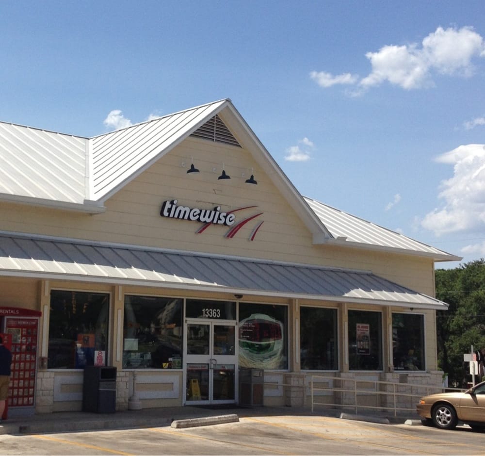 TIMEWISE SHELL - Updated January 2025 - 13363 Blanco Rd, San Antonio ...