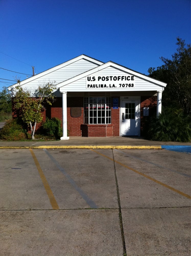 UNITED STATES POST OFFICE - Updated May 2024 - 2388 La 44, Paulina ...