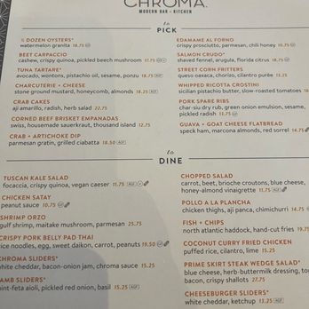 CHROMA MODERN BAR + KITCHEN - Updated March 2025 - 3004 Photos & 1252 ...