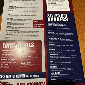 RED MONKEY WALLA WALLA - Updated June 2025 - 153 Photos & 244 Reviews ...