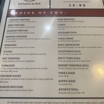 BANZAI SUSHI - Updated August 2025 - 932 Photos & 626 Reviews - 6409 ...