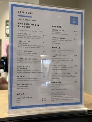 CAFÉ BLUE - Updated July 2024 - 222 Photos & 94 Reviews - 111 S King St ...