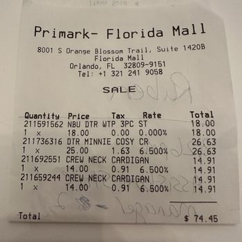 PRIMARK - Updated January 2026 - 43 Photos & 15 Reviews - 8001 S Orange ...