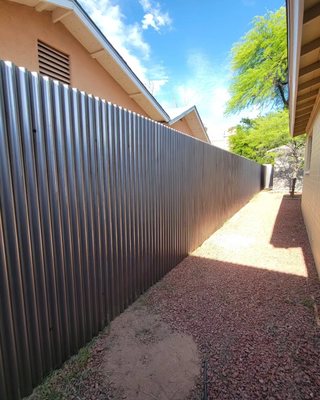 AZ CORRUGATED FENCING - Updated December 2025 - 14 Photos - Tucson ...