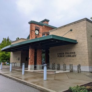 COMMUNITY LIBRARY NETWORK AT POST FALLS - Updated August 2025 - 821 ...