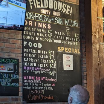 FIELDHOUSE PIZZA & PUB - Updated November 2025 - 151 Reviews & 65 ...