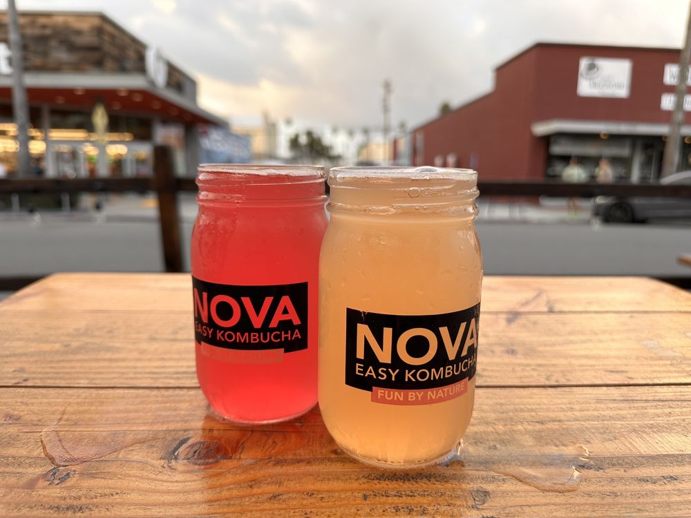 NOVA EASY KOMBUCHA - Updated August 2024 - 125 Photos & 70 Reviews ...
