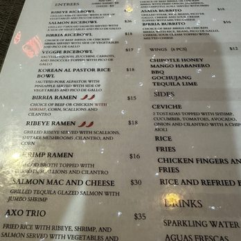 AXO - Updated July 2025 - 193 Photos & 95 Reviews - 4 N White Horse ...