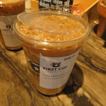 FIRST CUP COFFEE - Updated January 2025 - 180 Photos & 73 Reviews ...