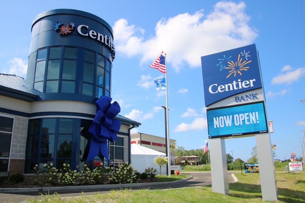 CENTIER BANK - Updated March 2025 - 5501 Franklin St, Michigan City ...