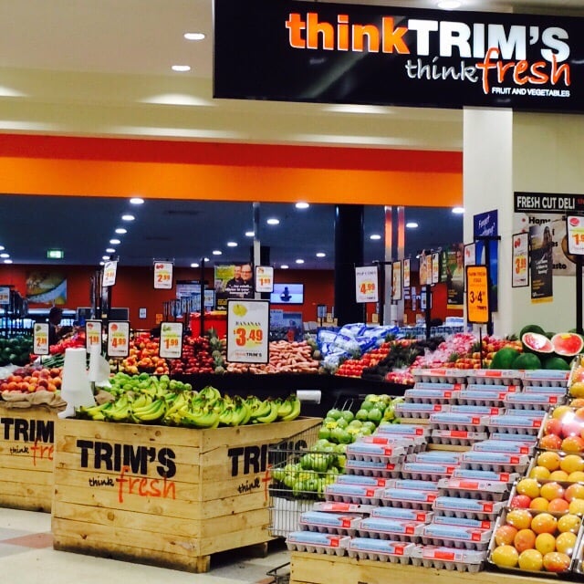 TRIM’S FRESH - Updated January 2025 - 180-190 Caroline Chisholm Dr ...