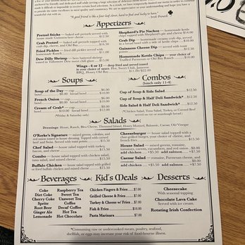 O’RORKE’S EATERY & SPIRITS - Updated August 2024 - 189 Photos & 295 Reviews - 44 Steinwehr Ave ...