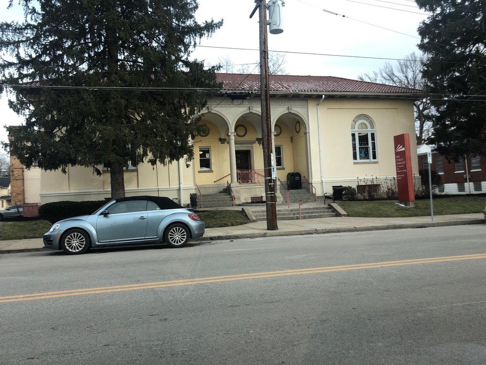 CINCINNATI AND HAMILTON COUNTY PUBLIC LIBRARY: MADISONVILLE - Updated ...