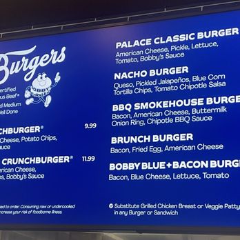BOBBY’S BURGERS BY BOBBY FLAY - Updated April 2025 - 194 Photos & 124 ...