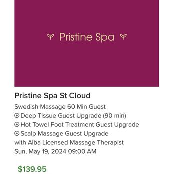 PRISTINE SPA - Updated December 2025 - 36 Photos & 25 Reviews - 3374 Canoe Creek Rd, Saint Cloud ...