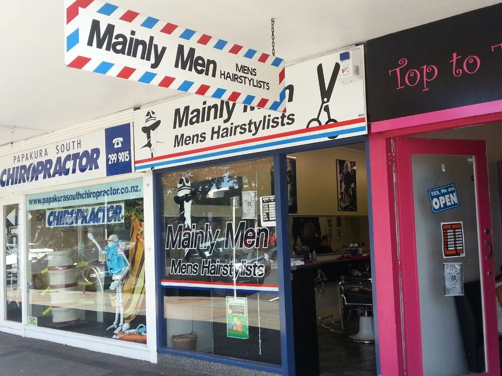 MAINLY MEN - Updated October 2024 - 267 Great South Rd, Papakura ...