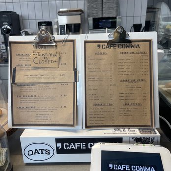 CAFE COMMA - Updated November 2024 - 1739 Photos & 301 Reviews - 3621 ...
