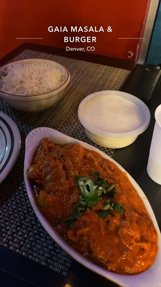 GAIA MASALA & BURGER - 17 Photos & 45 Reviews - 609 Grant St, Denver ...