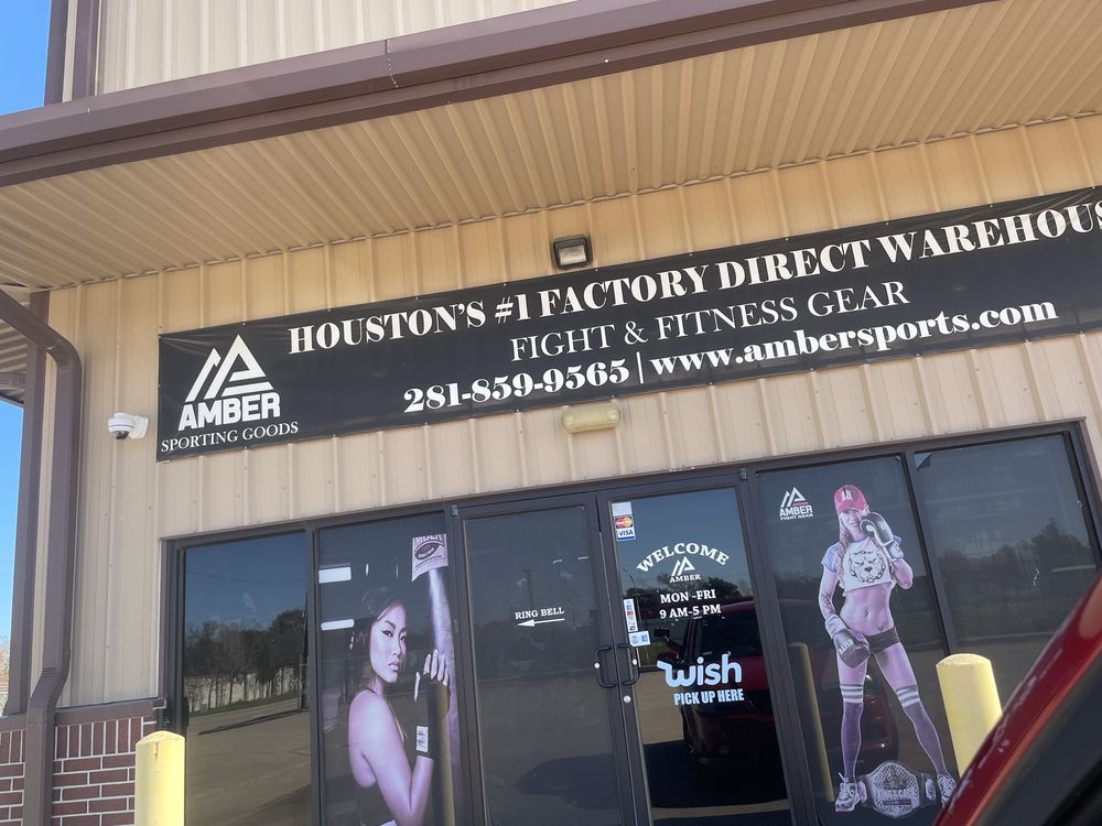AMBER SPORTING GOODS - Updated January 2026 - 18611 Fm 529, Cypress ...