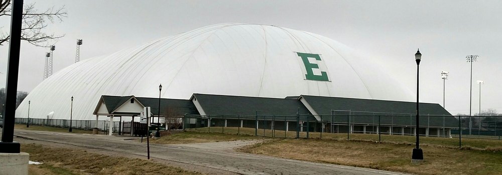 EASTERN MICHIGAN UNIVERSITY DOME FIELD - Updated December 2025 - 150 ...